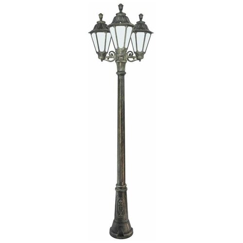 Fumagalli Уличный светильник Rut E26.156.S31.BYF1R, E27, 240 Вт, цвет арматуры: бронзовый, цвет плафона белый