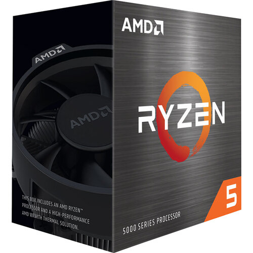 Процессор AMD Ryzen 5 7500F AM5,  6 x 3700 МГц, BOX с кулером