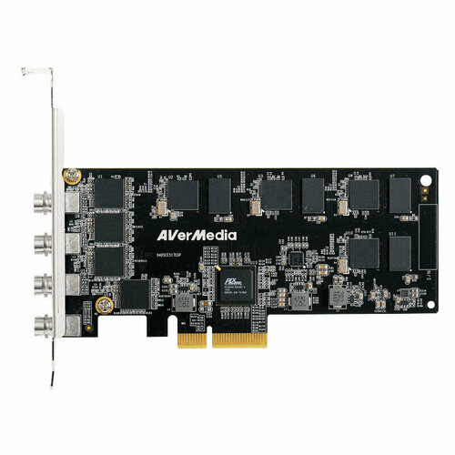 Карта захвата AVerMedia 4-CH SDI Full HD HW H.264 PCIe Frame Grabber CL334-SN