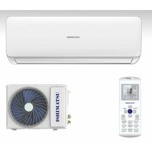 Сплит система ISHIMATSU OSAKA AVK-36H Wi Fi (100 кв. м) Кондиционер ISHIMATSU OSAKA 36 Компрессор Toshiba, Golden Fin, I Feel, Самоочистка