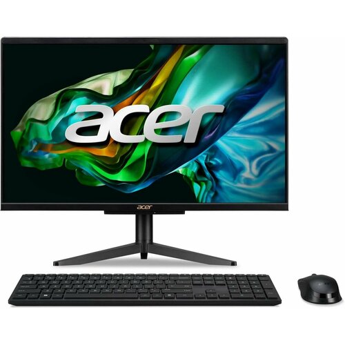 Моноблок Acer Aspire C22-1610, 21.5", Intel Core i3 N305, 8ГБ, 256ГБ SSD, Intel UHD Graphics, Eshell, черный [dq. bl9cd.001]