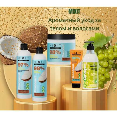 Подарочный набор MIXIT. Уход за волосами и телом.