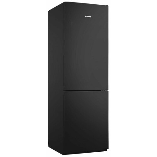 Двухкамерный холодильник Позис RK FNF-170 черный ручки вертикальные