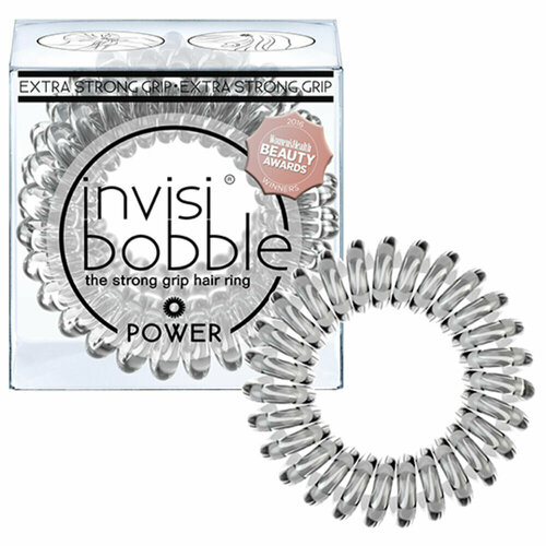 Invisibobble Резинка-браслет для волос POWER Crystal Clear