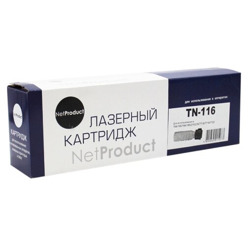 Картридж NetProduct N-TN-116, 5500 стр, черный