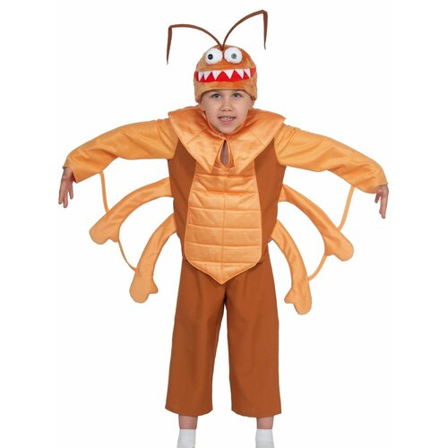 Карнавальный костюм "Тараканище", детский, р-р S (рост 116-122)