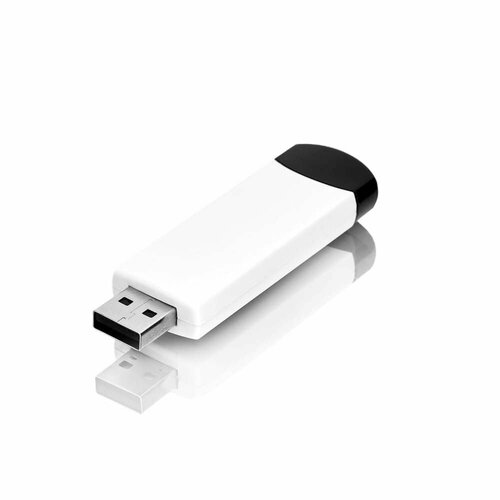 Флешка Zoon, 128 МB, черная, USB 2.0, арт. F10