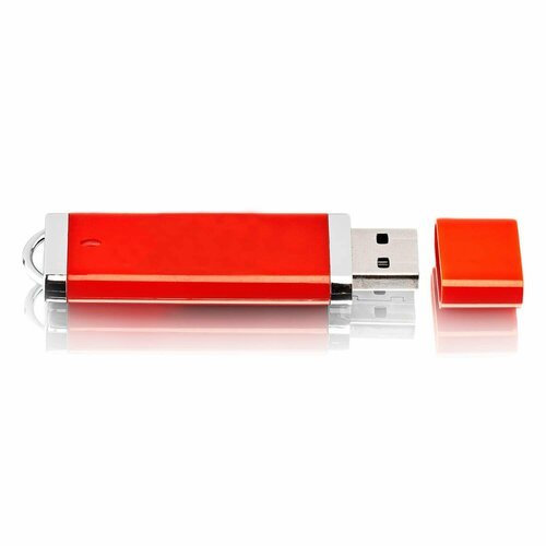 Флешка Profit, 128 МB, красная, арт. F02 USB 2.0 30шт