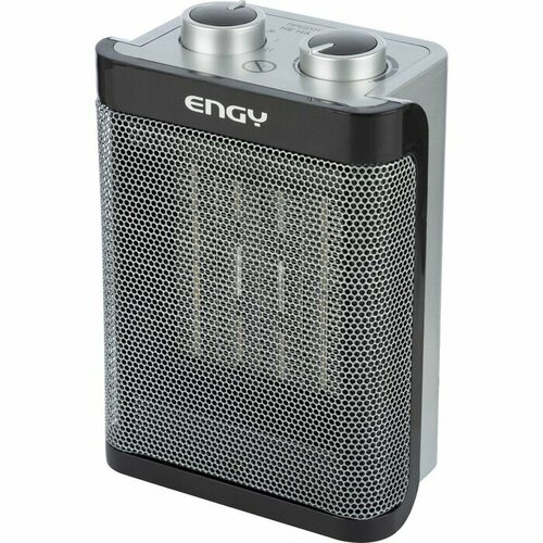 Engy Тепловентилятор Engy PTC- 305, 1500 Вт, серебристый