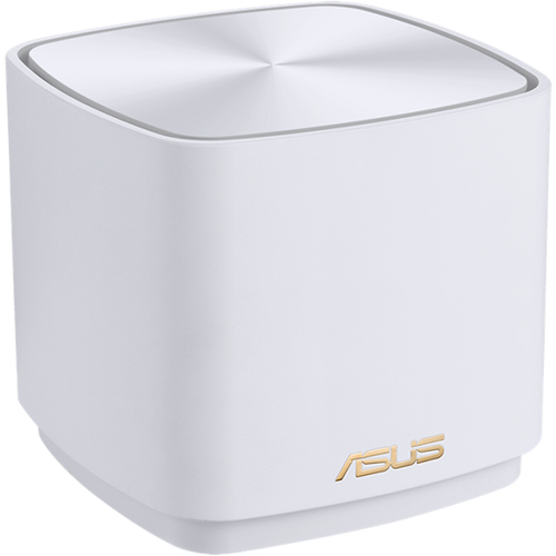 Роутер ASUS XD5 (W-1-PK)//1 access point, 802.11b/g/n/ac/ax, до 574 + 1201Mbps, 2,4 + 5 gGz, white ; 90IG0750-MO3B60 (XD5 (W-1-PK))