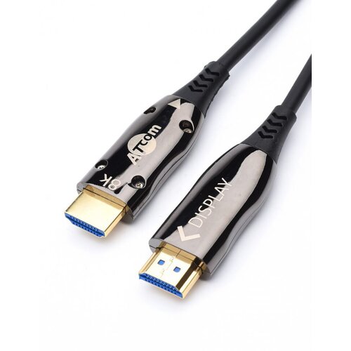 ATCOM Кабель HDMI 20 м (HIGH speed, Metal gold, Optical) 8K VER 2.1