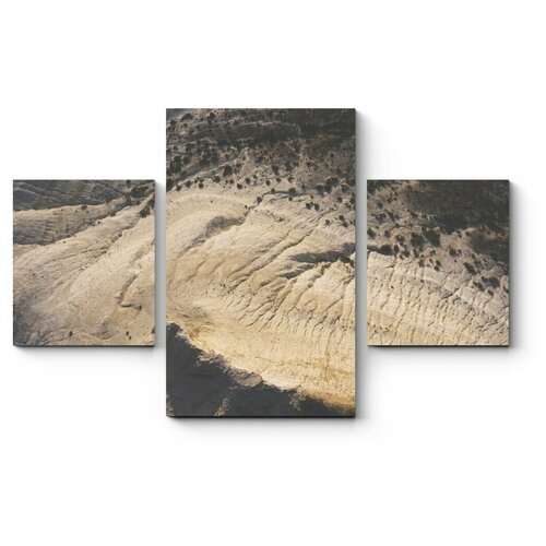Модульная картина Песчаный пейзаж 160x104