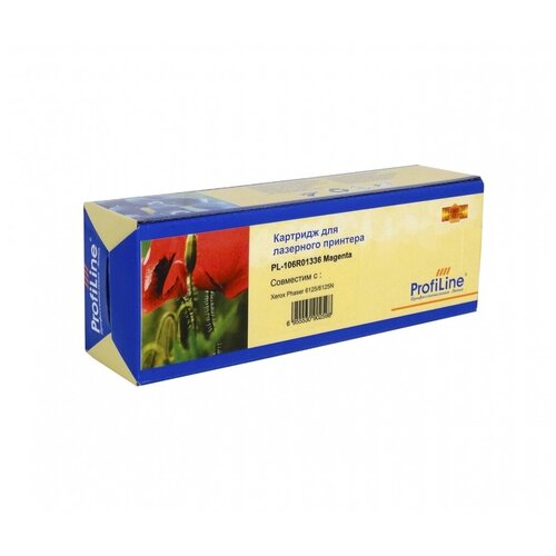 Картридж ProfiLine PL-106R01336-M, 1000 стр, пурпурный