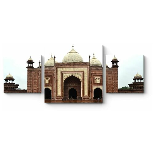 Модульная картина Тадж-Махал. Исламская архитектура170x73