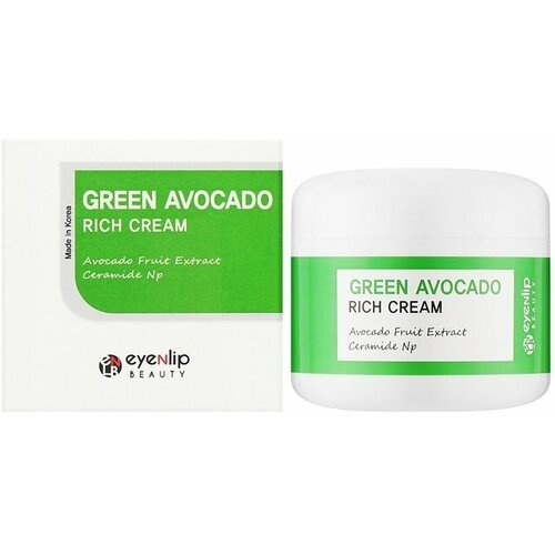 Eyenlip Крем для лица питательный с маслом авокадо Green Avocado Rich Cream 50 мл