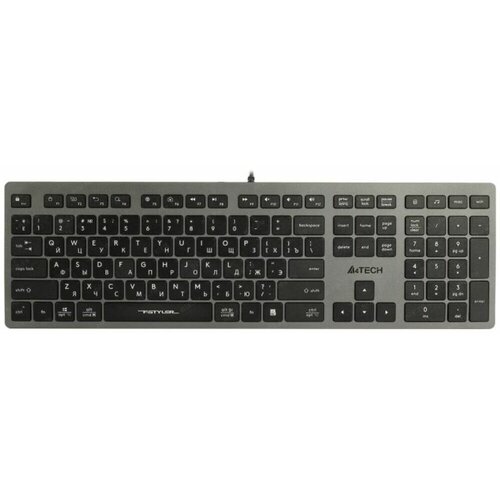 Клавиатура A4Tech Fstyler FX50 Grey