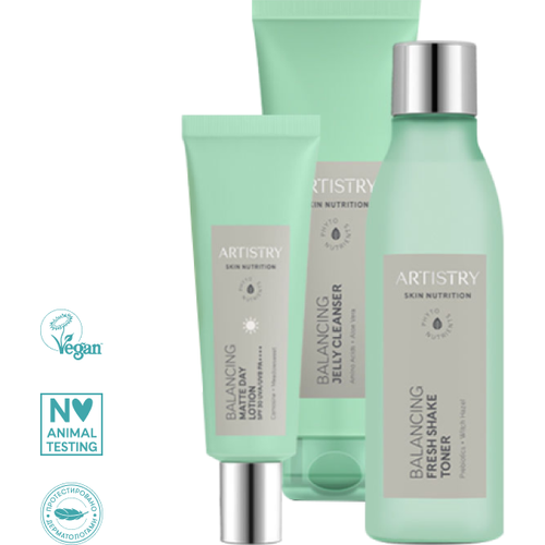 ARTISTRY SKIN NUTRITION™ Набор «Матирование и баланс»