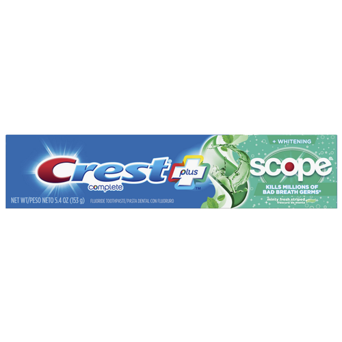 Crest Complete Plus Scope Minty Fresh – Зубная мини-паста 24 грамма