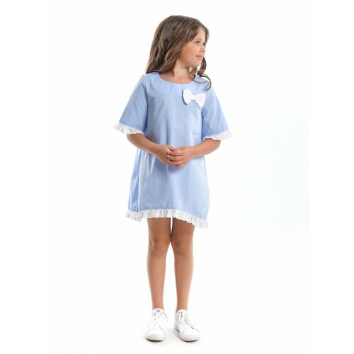 Платье Mini Maxi, размер 104, голубой