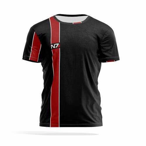 Футболка PANiN Brand, размер XS, черный, бордовый