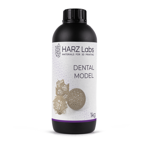 Фотополимерная смола HARZ Labs Dental Model Beige 1кг