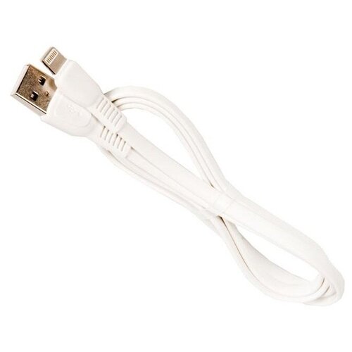 Cable / Кабель USB HOCO X40 Noah для Lightning, 2.4 A, длина 1.0 м, белый