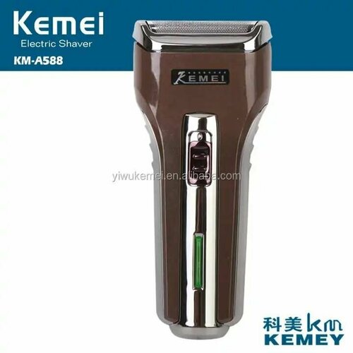 KEMEI - перезаряжаемая бритва - KM-A588