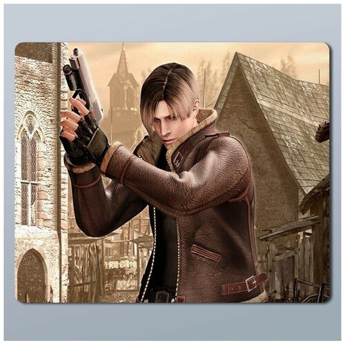 Коврик для мыши с принтом игры Resident Evil 4 - 927