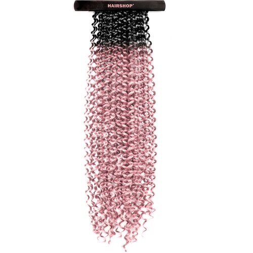 Hairshop Афрокудри 1/K1 60см (Черный/Розовый)