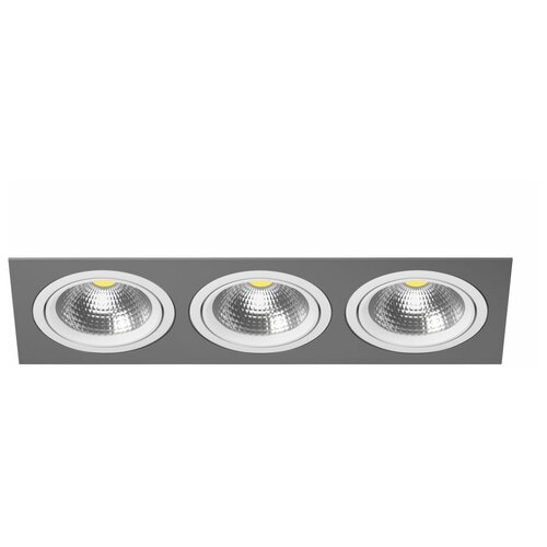 Комплект из светильника и рамки Intero 111 Lightstar i839060606