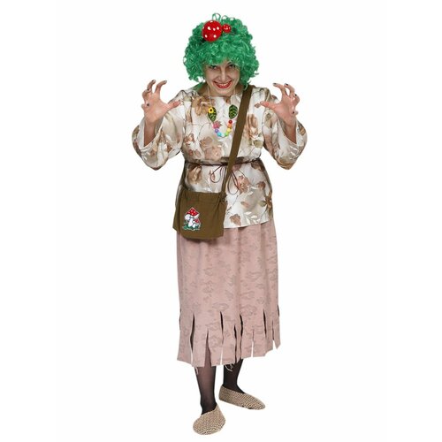 Взрослый карнавальный костюм EC-201184 Кикимора Кокетка