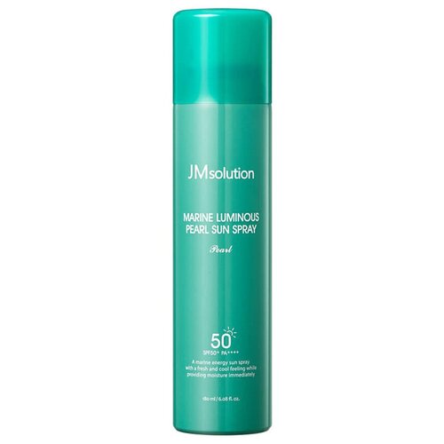 JM Solution JM Solution солнцезащитный спрей с экстрактом жемчуга Marine Luminous Pearl Deep Sun SPF 50, 180 мл