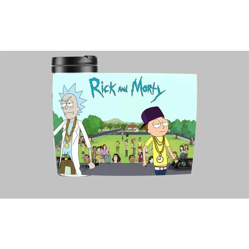 Термокружка Рик и Морти , Rick and Morty № 3