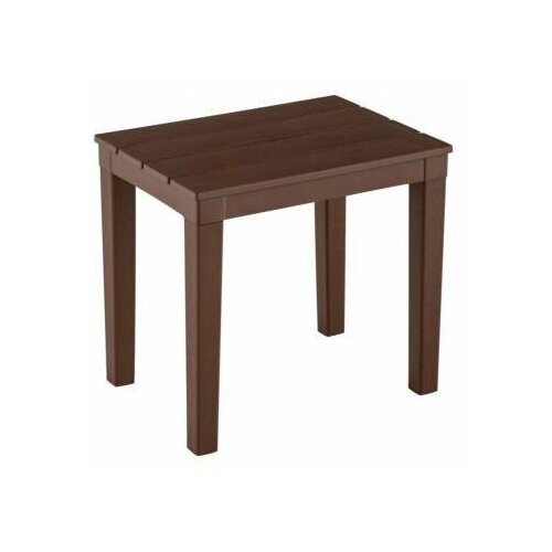 Столик для шезлонга "Прованс" 40х30 см, шоколадный, арт. ЭП 717171шк