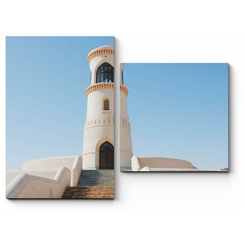 Модульная картина Cмотровая башня в Омане110x83
