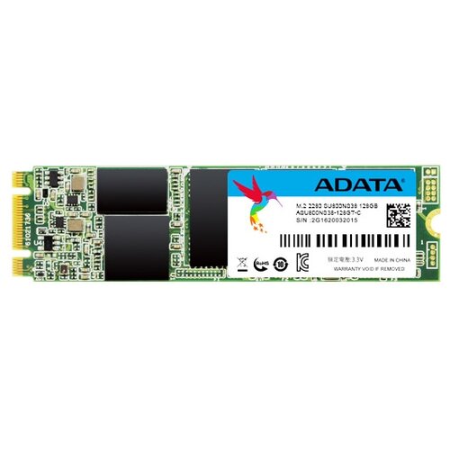 Твердотельный накопитель ADATA Ultimate SU800 128 ГБ M.2 ASU800NS38-128GT-C