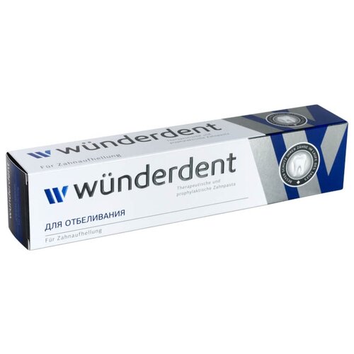 Зубная паста Modum Wunderdent для отбеливания, 100 г