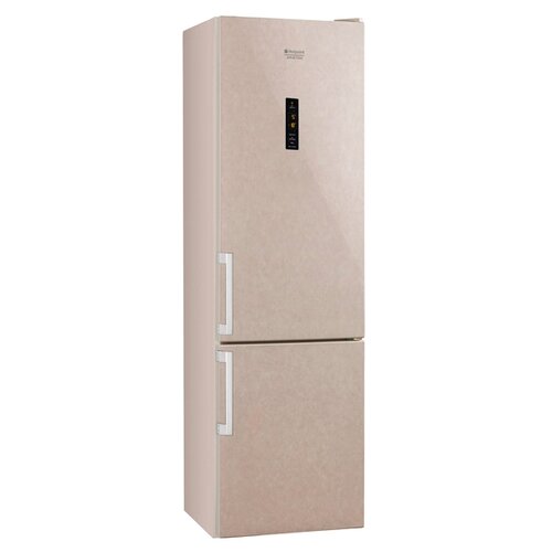 Холодильник Hotpoint HFP 7200 MO, бежевый
