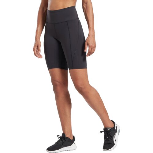 Шорты  Reebok LUX HIGH RISE BIKE SHORT, размер M, черный