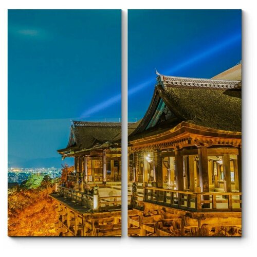 Модульная картина Прекрасный Киомицу-Дэра, Киото 60x60