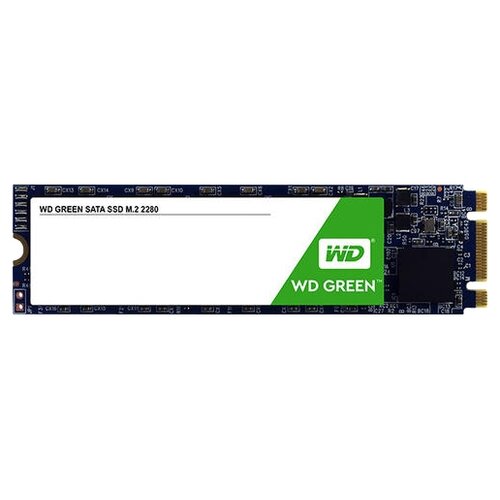 Твердотельный накопитель Western Digital WD Green SATA 480 ГБ M.2 WDS480G2G0B