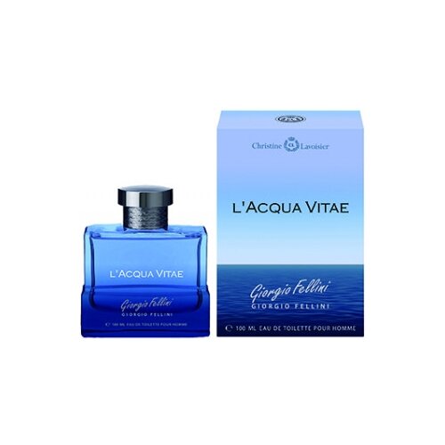 Christine Lavoisier Parfums парфюмерная вода L'acqua Vitae, 100 мл, 390 г