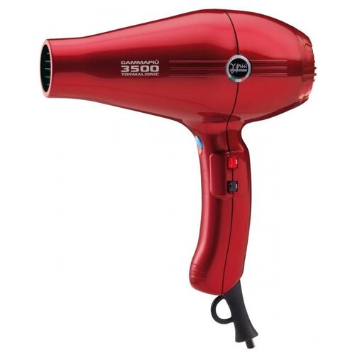 Фен Gamma Piu 3500 Tormalionic, red