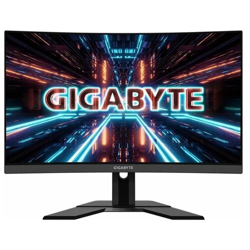 27" Монитор GIGABYTE G27QC-A, 2560x1440, 165 Гц, *VA, черный