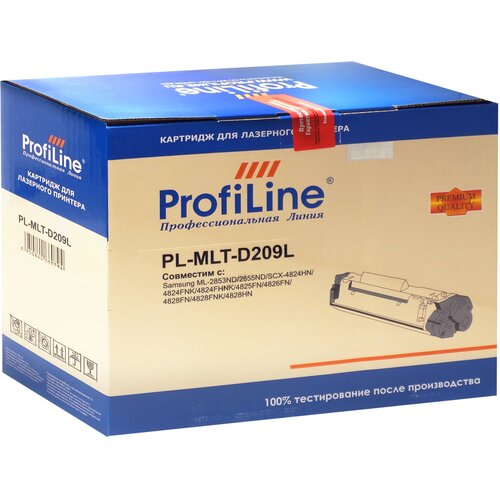 Картридж ProfiLine PL-MLT-D209L, 5000 стр, черный