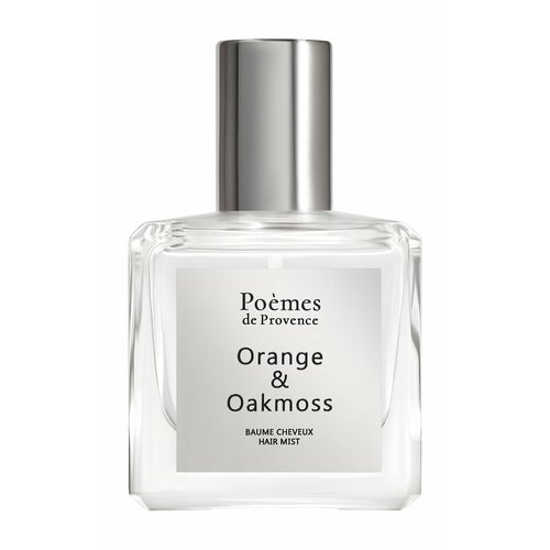 POEMES DE PROVENCE Hair Mist Orange & Oakmoss Спрей-дымка для волос, 50 мл