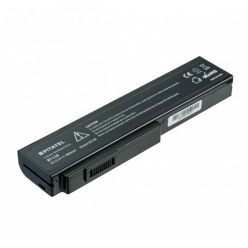 Аккумуляторная батарея Pitatel для ноутбука Asus A32-X64 (4400mAh)
