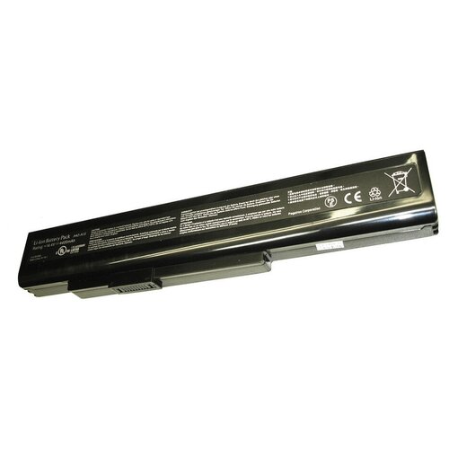 Аккумуляторная батарея для ноутбука MSI CX640 14.4V (4400mAh)