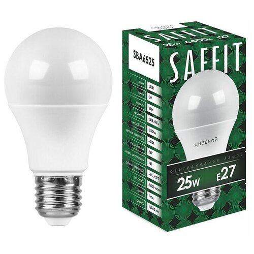 Лампа светодиодная LED 25вт Е27 дневной | код. 55089 | FERON ( 1шт. )