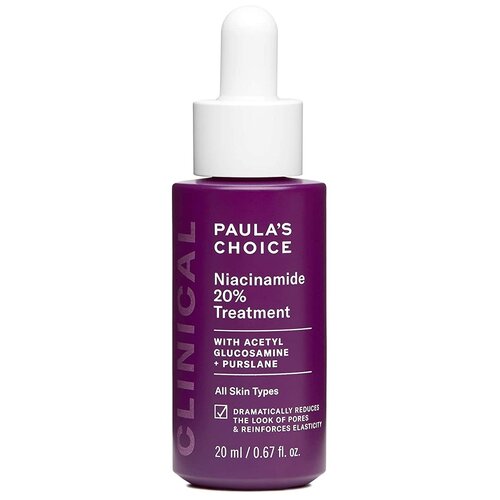 PAULA’S CHOICE сыворотка Clinical Niacinamide 20% Treatment, 20 мл